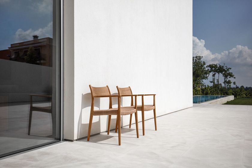 LIMA Garden chair By Gloster