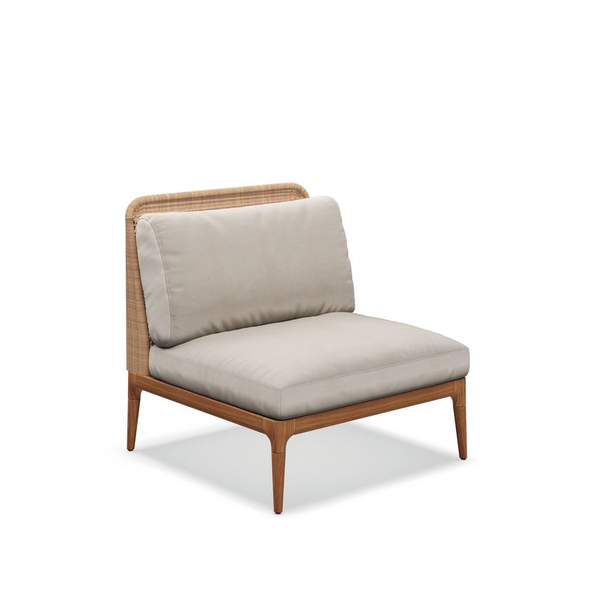 LIMA Fauteuil de jardin By Gloster