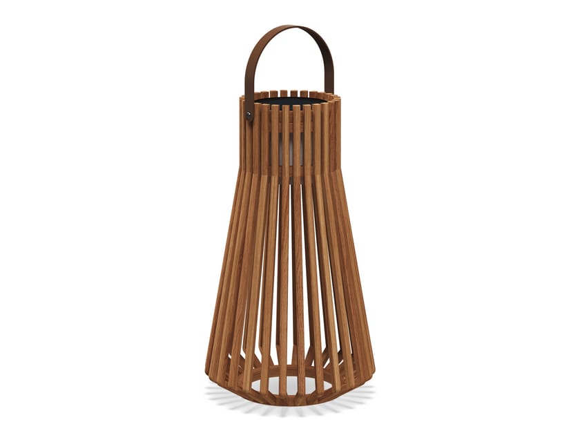 RAY Teak lantern By Gloster