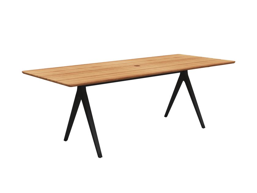 SPLIT Garden table By Gloster