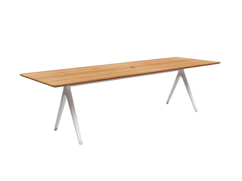 SPLIT Garden table By Gloster