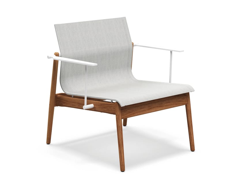 SWAY Low lounge chair By Gloster