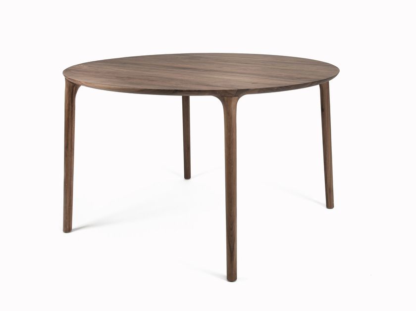 ELLE Round solid wood table By GoEs