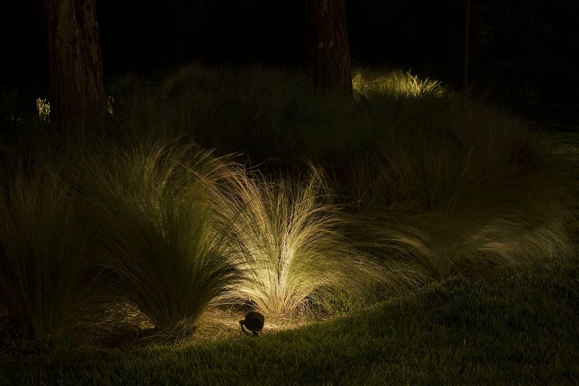 CLOCK LED adjustable aluminium Outdoor floodlight By Goccia Illuminazione
