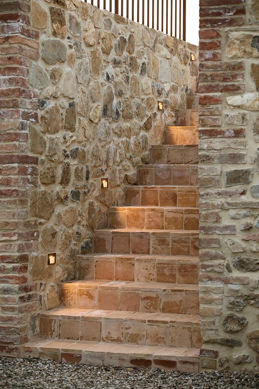 QUANTUM LED wall-mounted steplight By Goccia Illuminazione