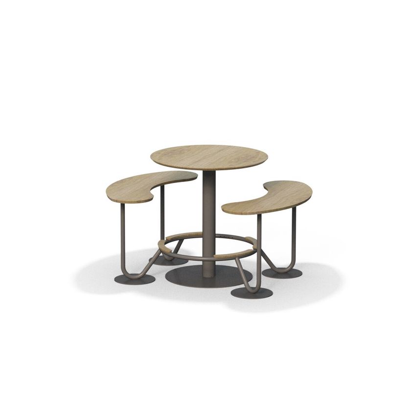 SEAMLESS BAR SEATER Sgabello By Green Furniture Concept