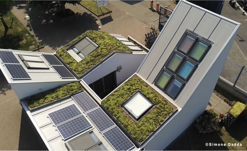 Roof garden system GreenROOF By ISOPAN