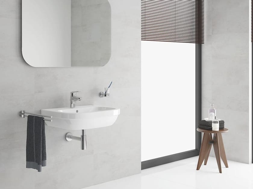 EUROPLUS C SIZE S Washbasin tap with temperature limiter By Grohe