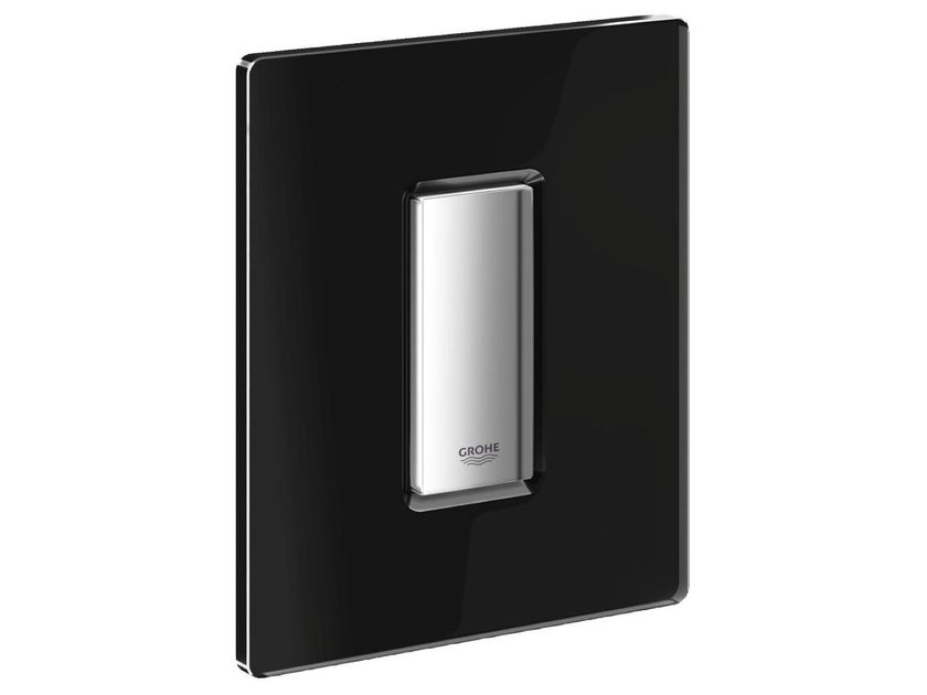 SKATE COSMOPOLITAN Glass flush plate By Grohe
