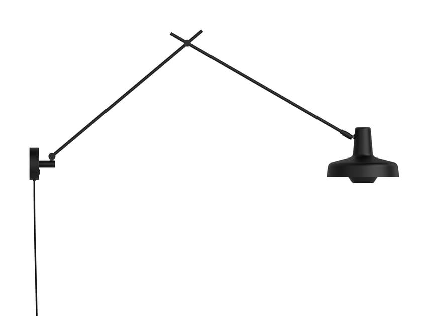 Modern Style Powder Coated Aluminium Wall lamps with Swing Arm ...