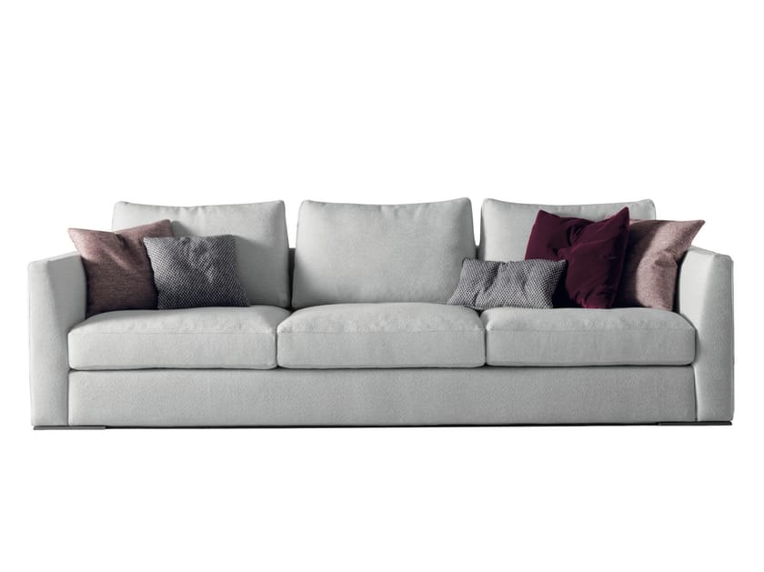 AMALFI Divano sfoderabile in tessuto a 3 posti By Gruppo Fox