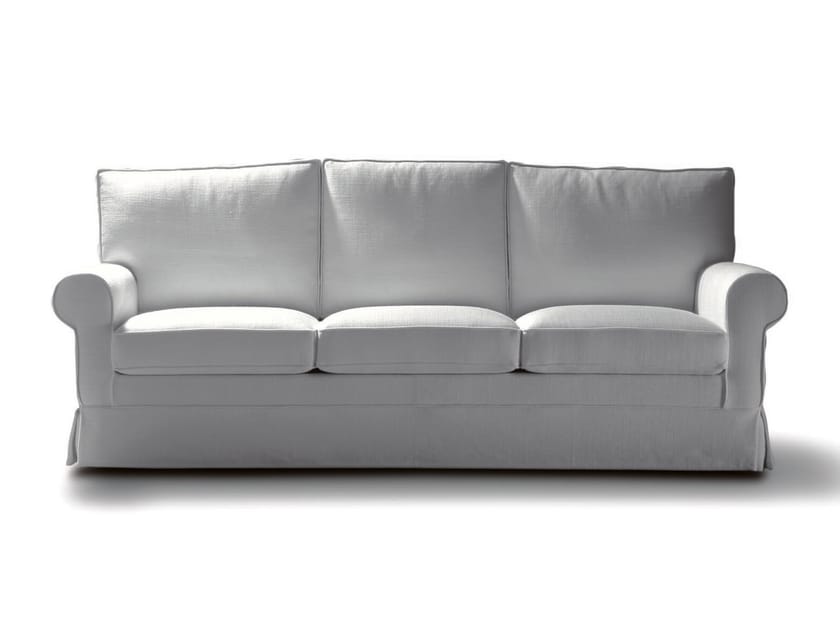 ARRIGO Divano sfoderabile in tessuto a 3 posti By Gruppo Fox