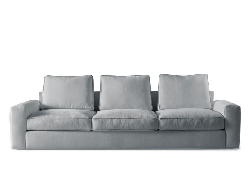 METROPOLITAN Divano sfoderabile in tessuto a 3 posti By Gruppo Fox