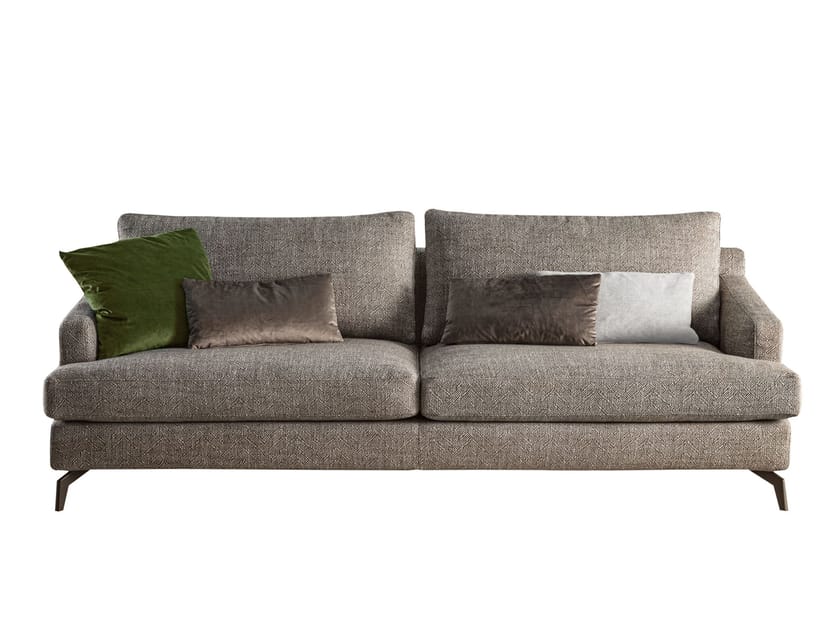 SIMON Divano sfoderabile in tessuto a 2 posti By Gruppo Fox