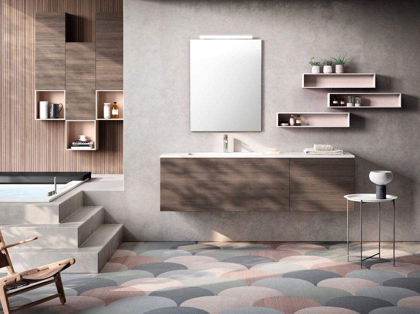 CHANGE CHA06 Vanity unit By Gruppo Geromin