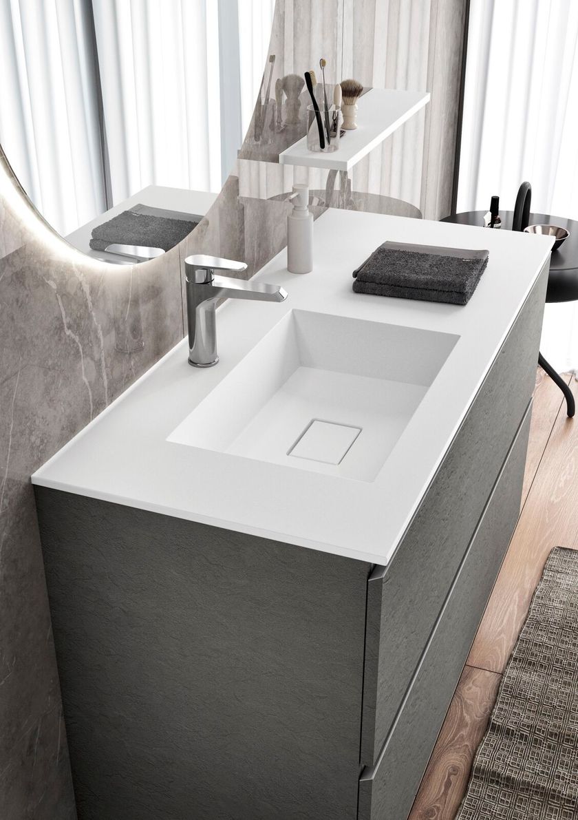 CHANGE CHA09 Vanity unit By Gruppo Geromin