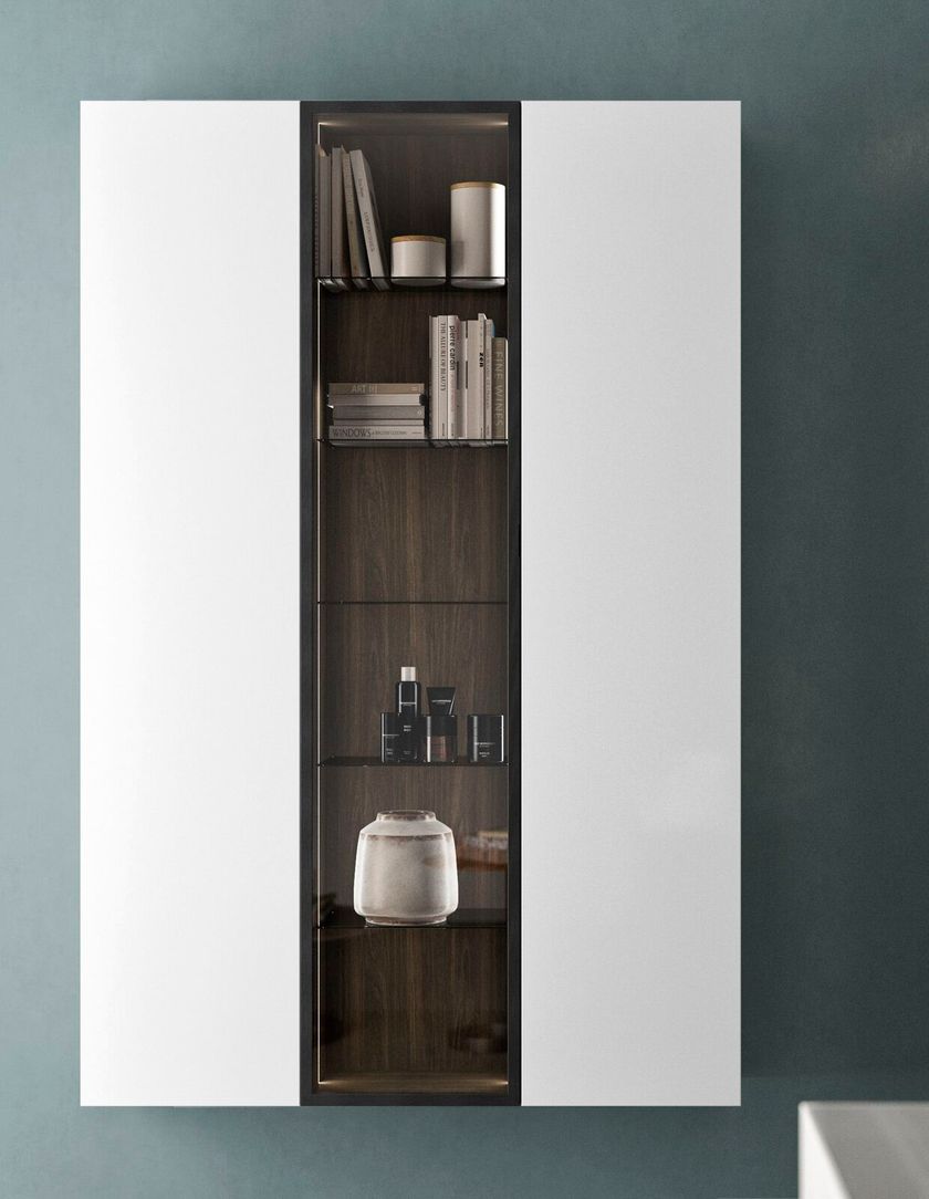 ELITE ELI09 Single vanity unit with drawers By Gruppo Geromin