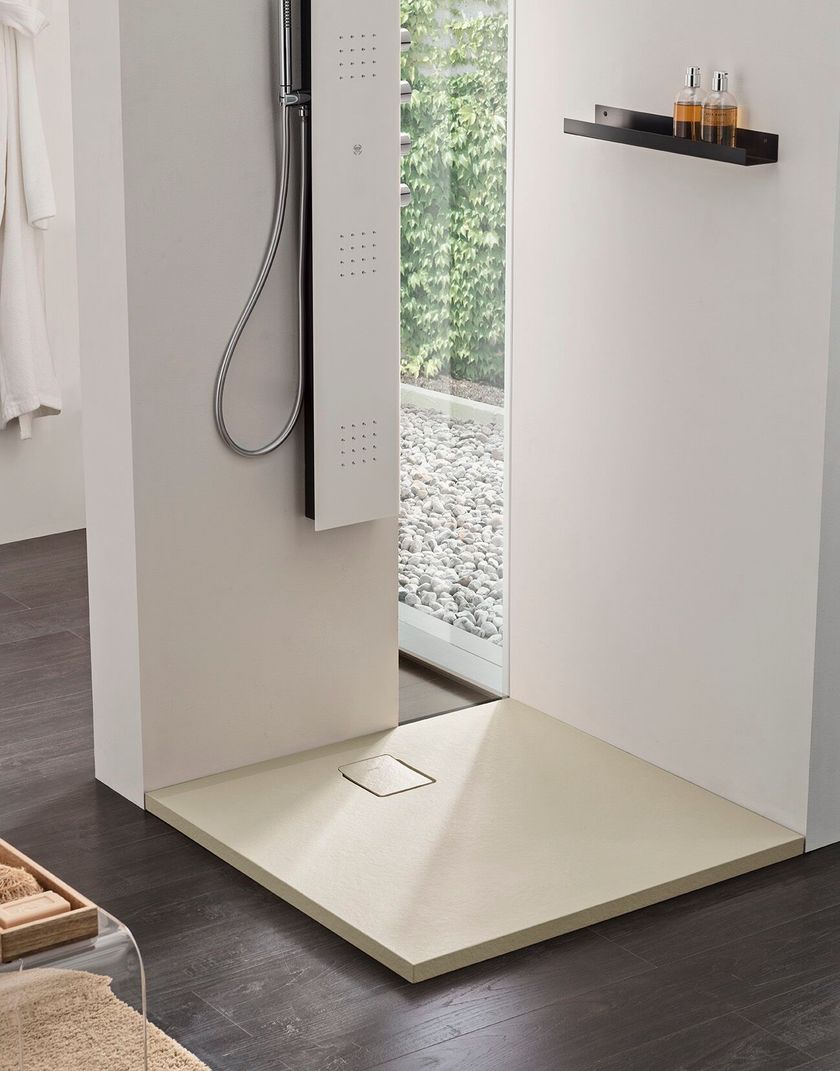 MOSE Shower tray By Gruppo Geromin