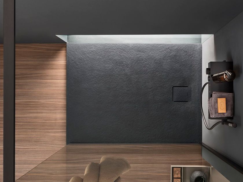 MOSE Shower tray By Gruppo Geromin