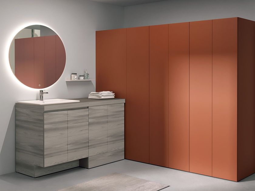 STORE STO17 Laundry room cabinet for washing machine By Gruppo Geromin