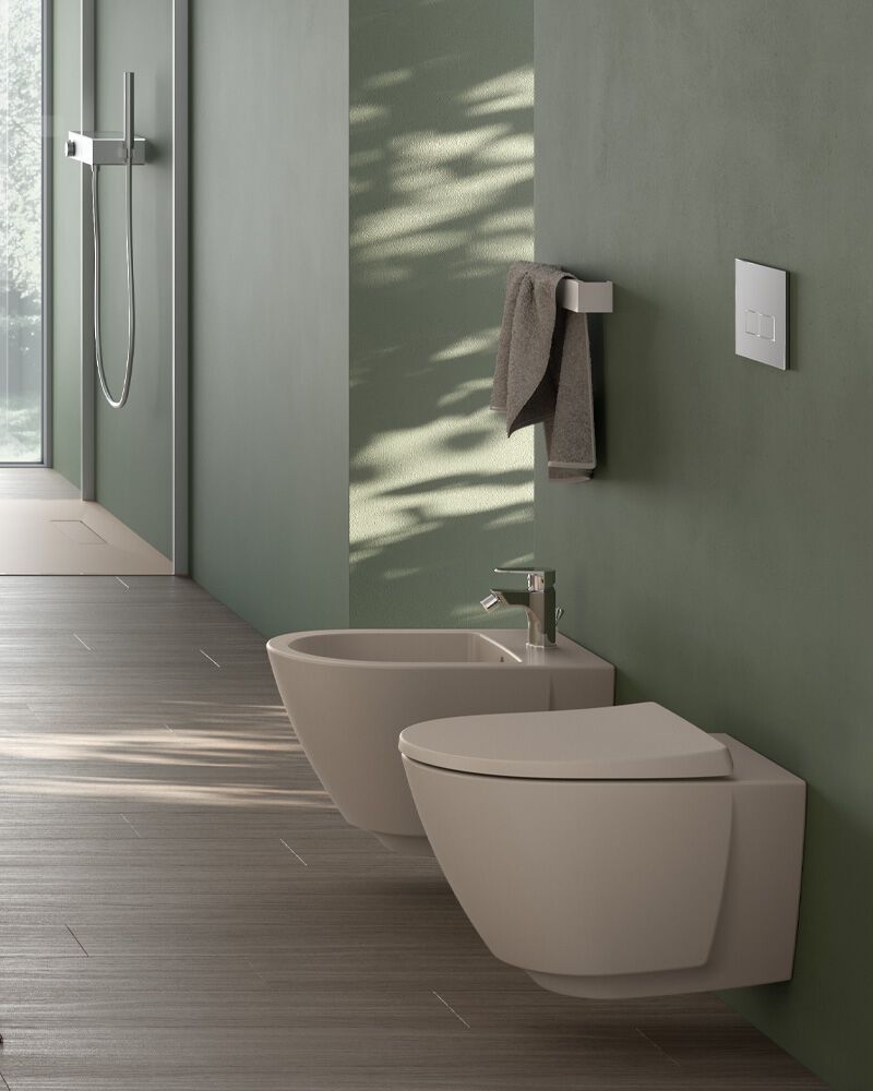 VOGA Toilet By Gruppo Geromin