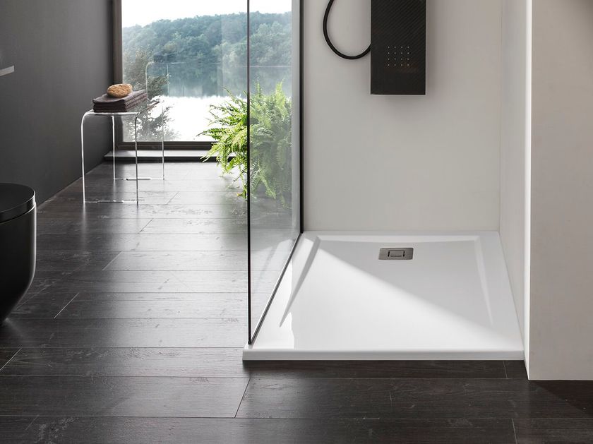 ZETA Shower tray By Gruppo Geromin