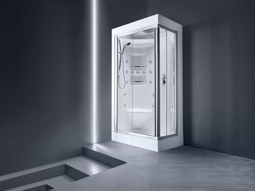 ACQUAZZURRA 80 / 100 Shower cabin By Gruppo Treesse
