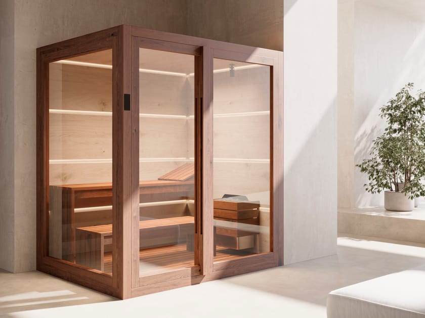 AURA Sauna By Gruppo Treesse