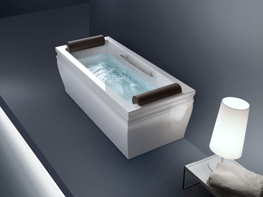 BLANQUE 1880 Vasca da bagno rettangolare con idromassaggio By Gruppo ...
