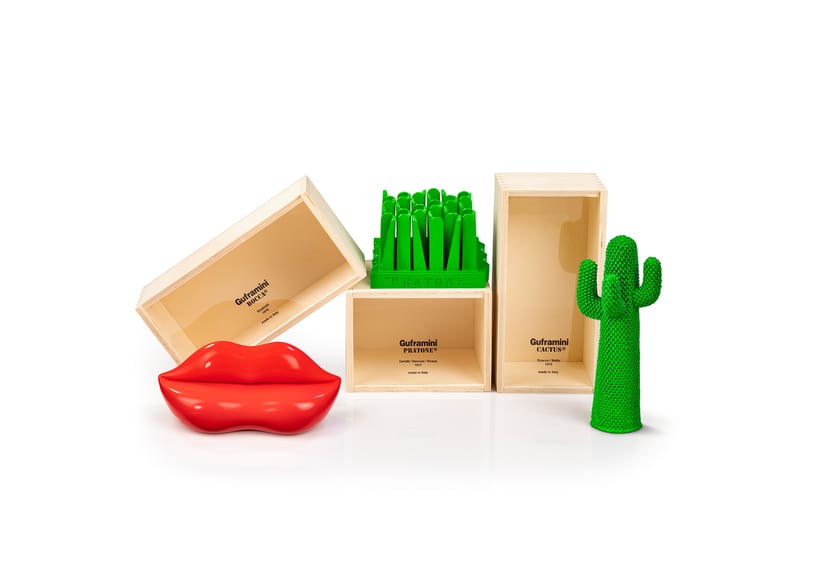 GUFRAMINI CACTUS® Polyurethane foam miniature By Gufram | design Guido ...