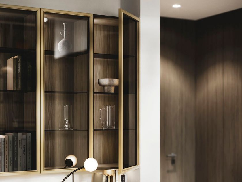 EVANS AIR Display cabinet By Guzzini & Fontana