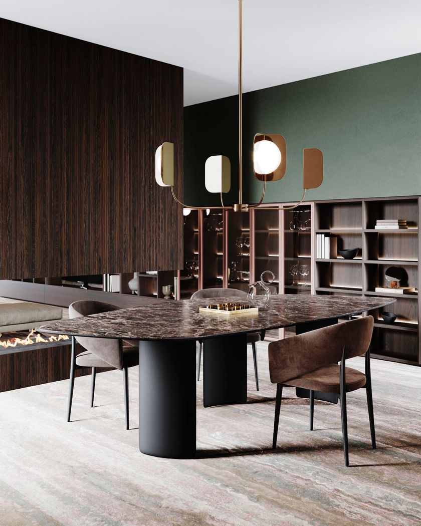 HOUSE OF ELECTRIC GUITAR Bookcase By Guzzini & Fontana