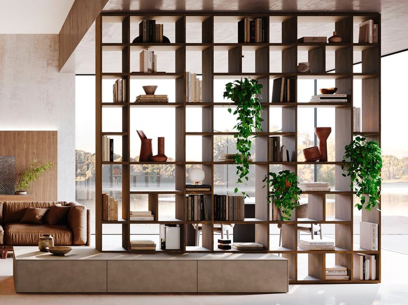 HOUSE OF SAX Bibliothèque By Guzzini & Fontana