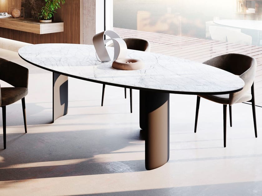 YASS Table By Guzzini & Fontana