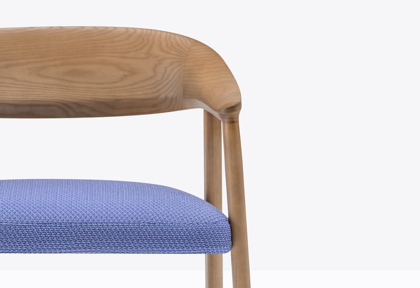 HÉRA LOUNGE 2869 Easy chair By Pedrali | design Patrick Jouin