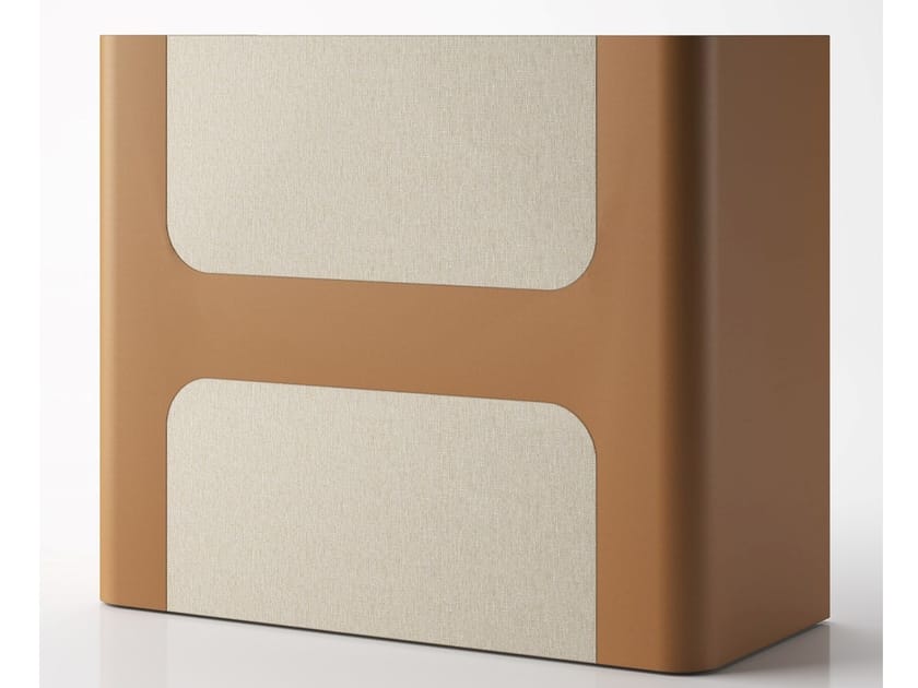 H DESK reception desk By Gamma & Bross