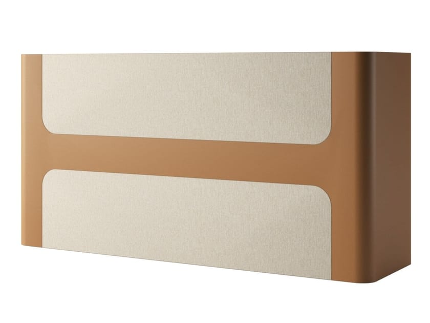 H DESK reception desk By Gamma & Bross