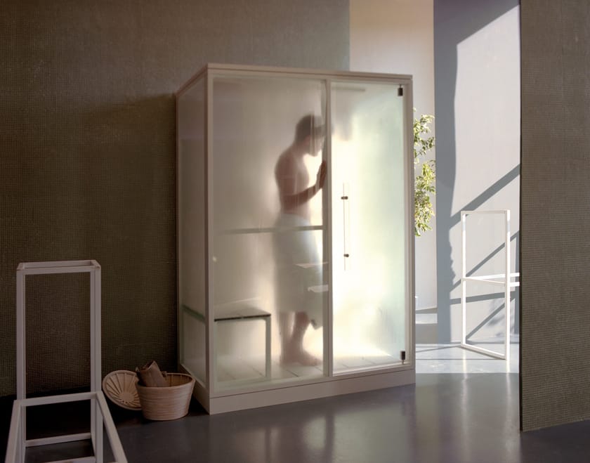 Turkish bath with chromotherapy H By EFFEGIBI