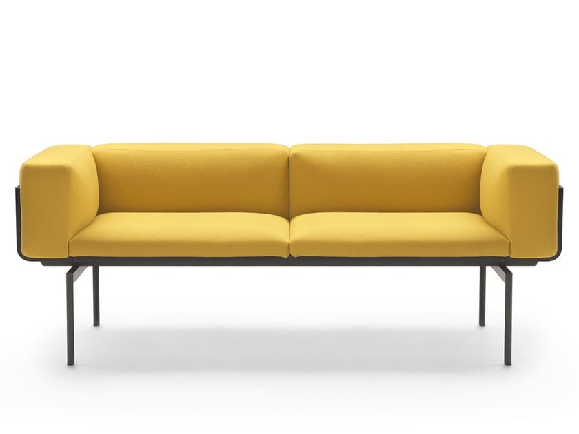 H-SOFA | Sofá 3 plazas By Marelli diseño Jérôme Gauthier