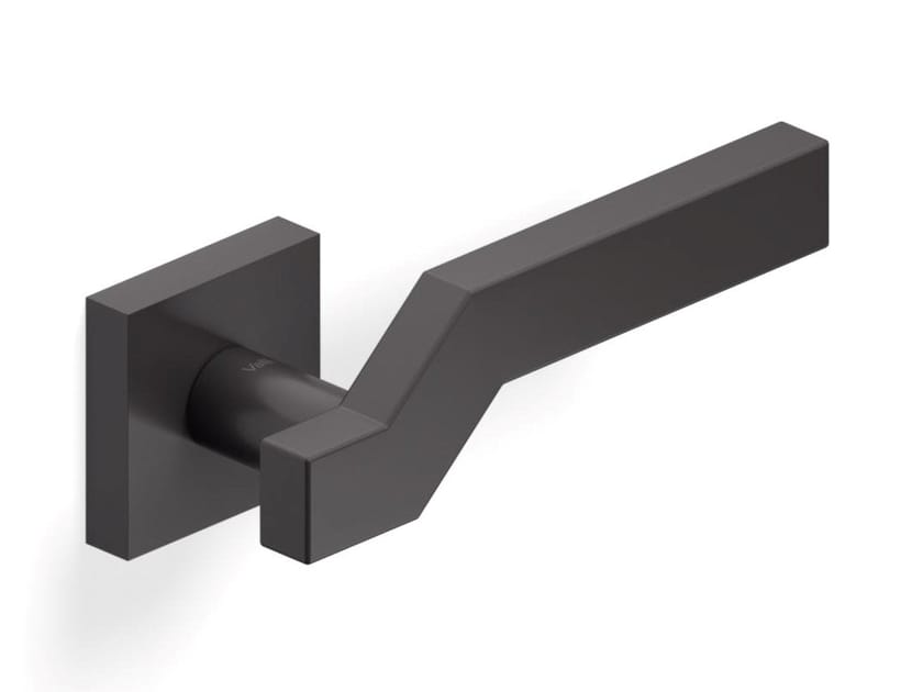 H 1066 BERTONE DESIGN | VALLI - LAB Maniglia in ottone su rosetta By ...