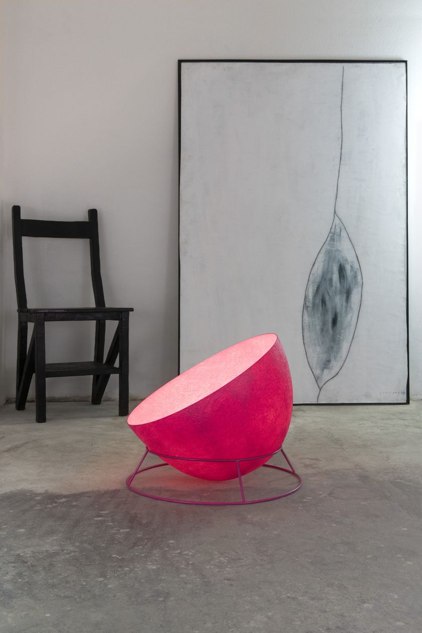 LED direct light Nebulite® floor lamp H2O F NEBULITE By In-es.artdesign
