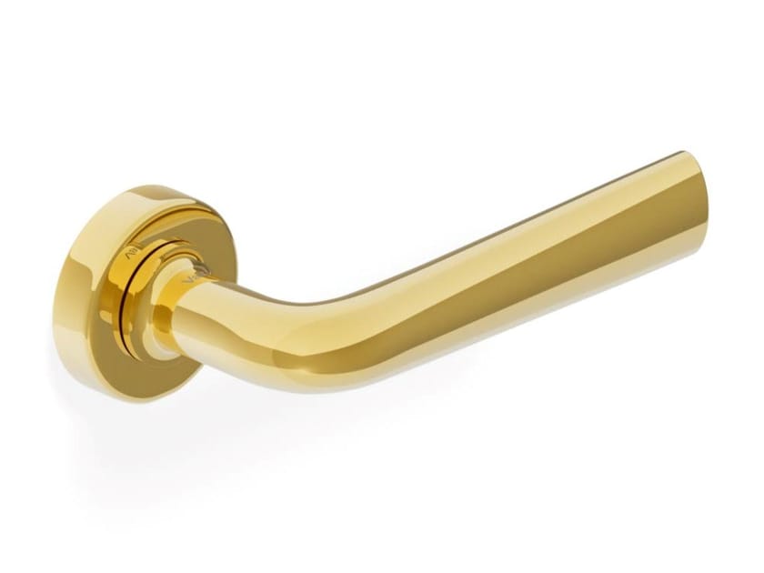 H 327 ERI GOSHEN | VALLI - FUSITAL Brass door handle By Valli | design ...