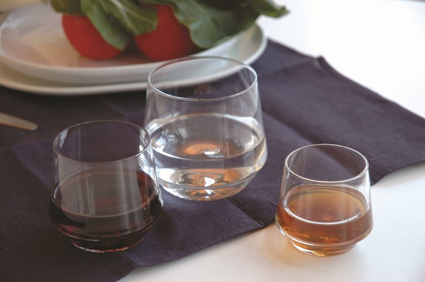 HABIT GLASS bicchiere By COVO design Jessica Signell Knutsson