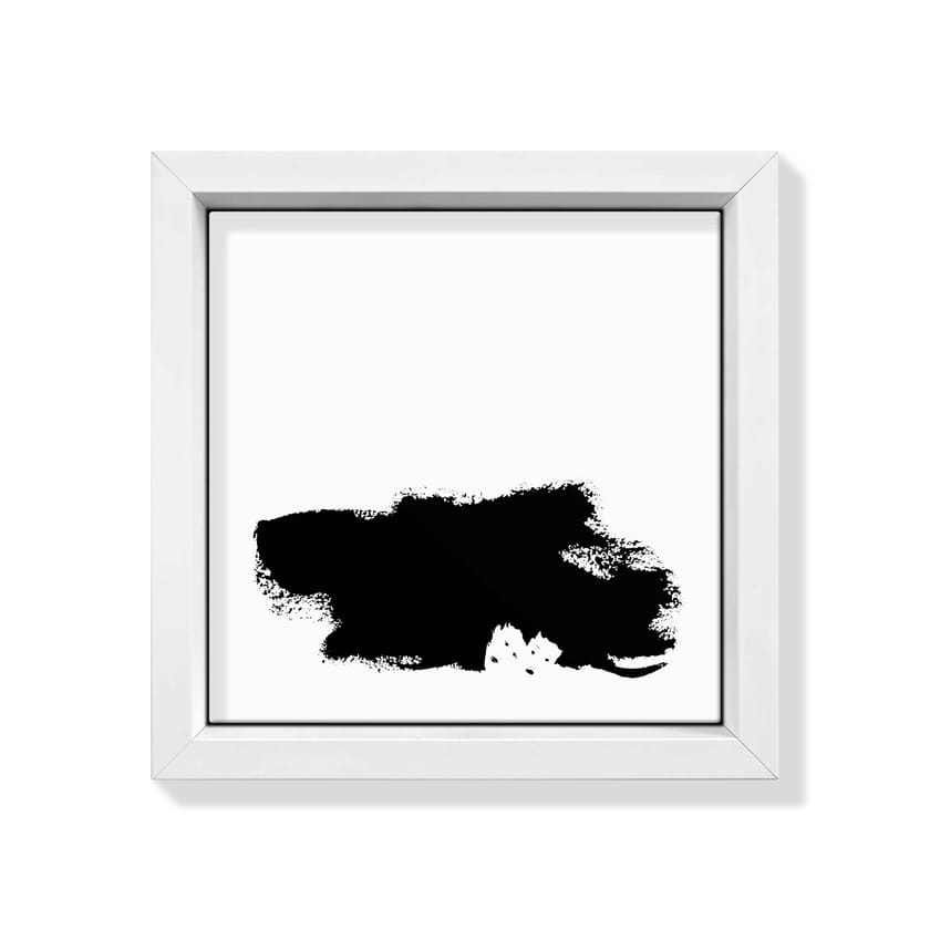 HAIKU IV Ceramic tile with frame By Kiasmo | design Vincenzo D'Alba