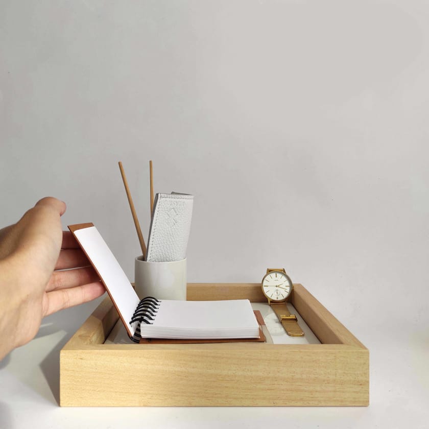 Ceramic tile with frame HAIKU IV By Kiasmo design Vincenzo D'Alba