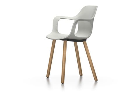 HAL RE ARMCHAIR WOOD Chair with armrests By Vitra | design Jasper Morrison