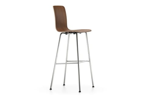 HAL PLY STOOL HIGH Stool By Vitra | design Jasper Morrison
