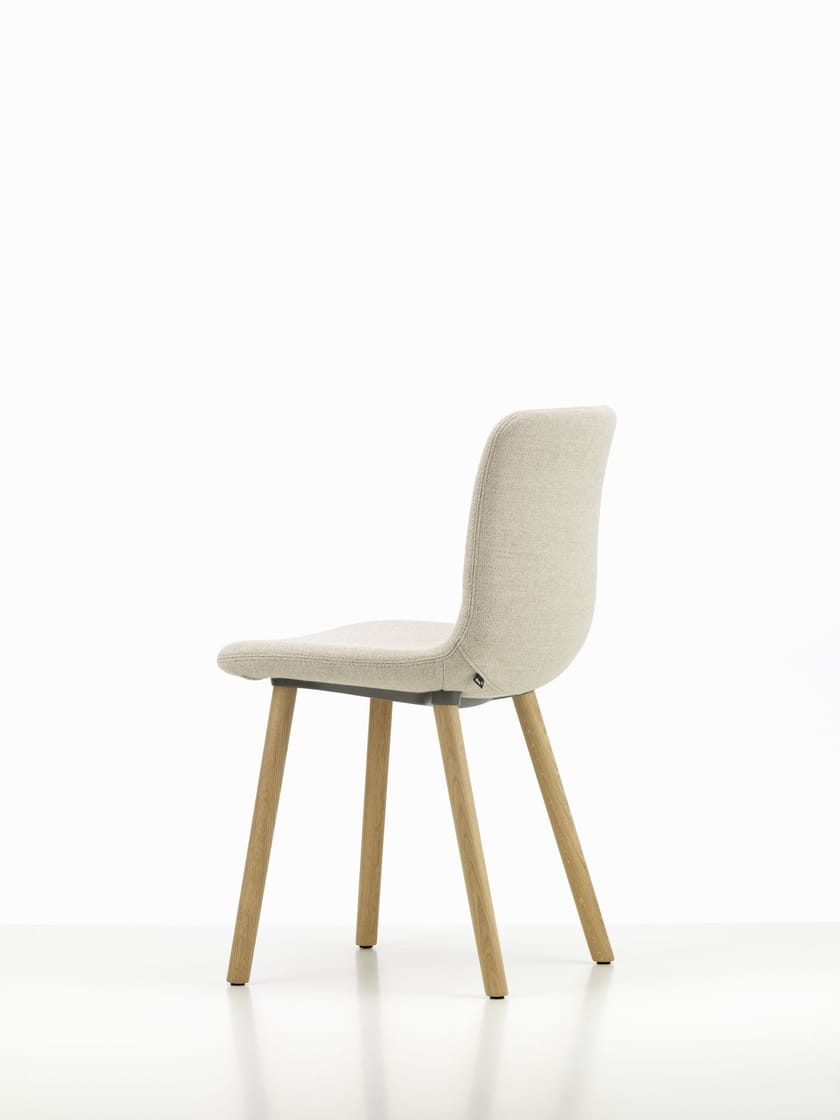椅子 HAL SOFT WOOD Hal Soft系列 By Vitra 设计师Jasper Morrison