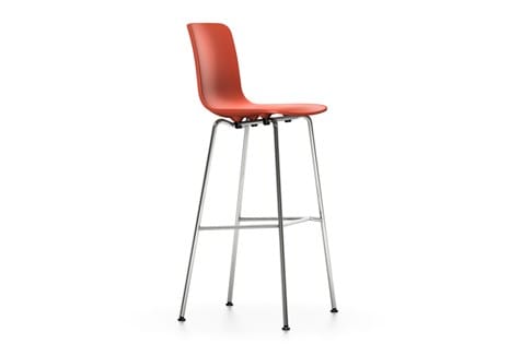 HAL RE STOOL HIGH High polypropylene barstool By Vitra | design Jasper ...