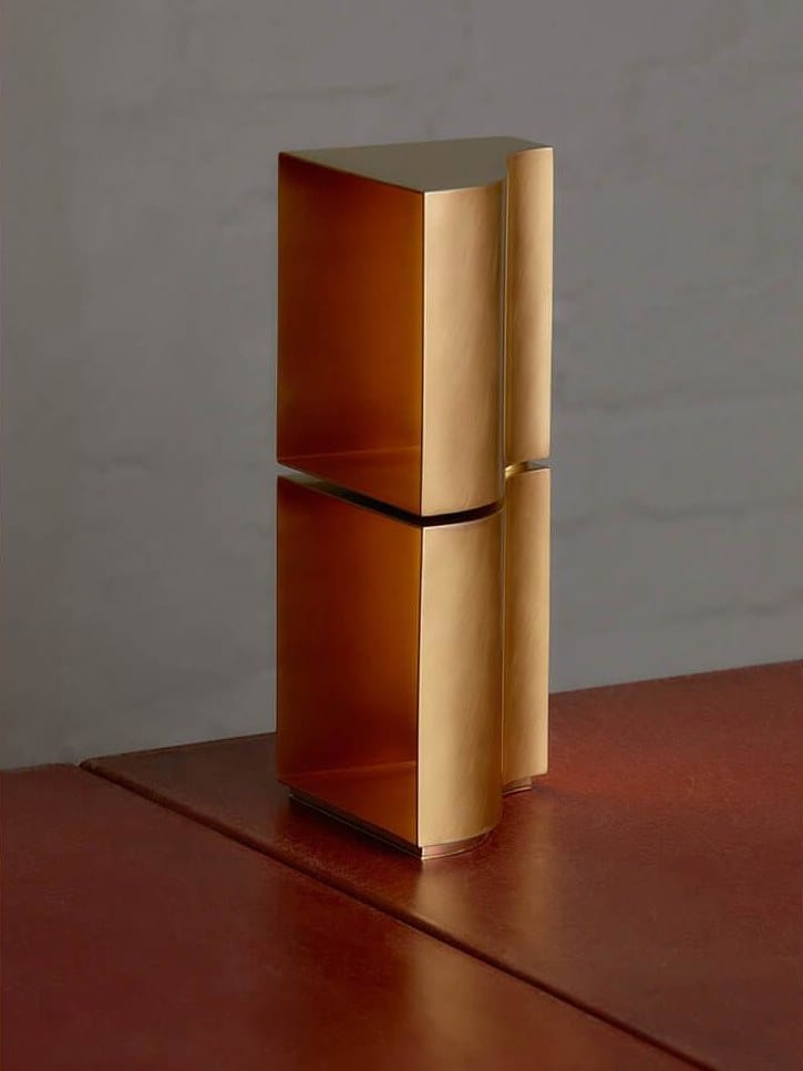 HALF BUCKLE table lamp By Volker Haug Studio